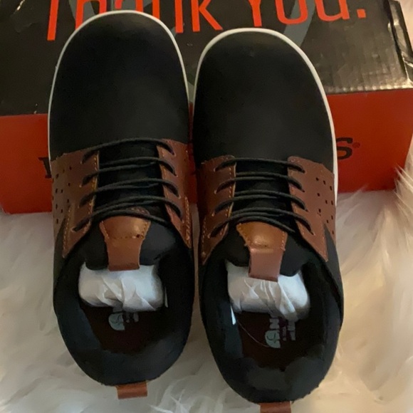 Deer Stags | Shoes | Deer Stags Boys Black And Brown Casual Shoes ...